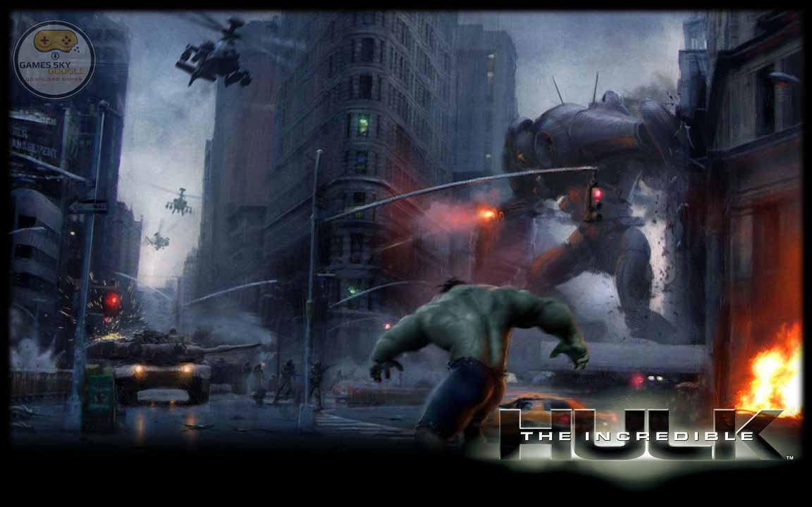 The Incredible Hulk Game Download For Pc 200MB Setup